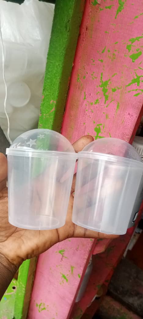 Buy Parfait Cup (per unit) by Viga Plastic Packaging on Selar