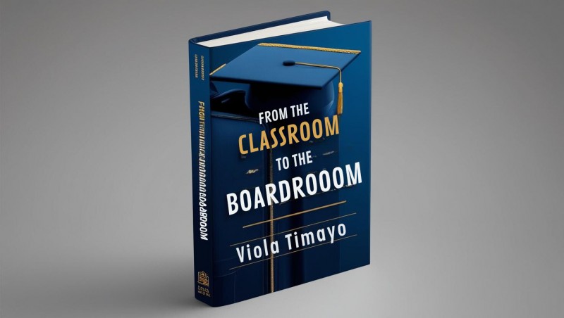 Buy From the classroom to the boardroom by Viola Timayo on Selar