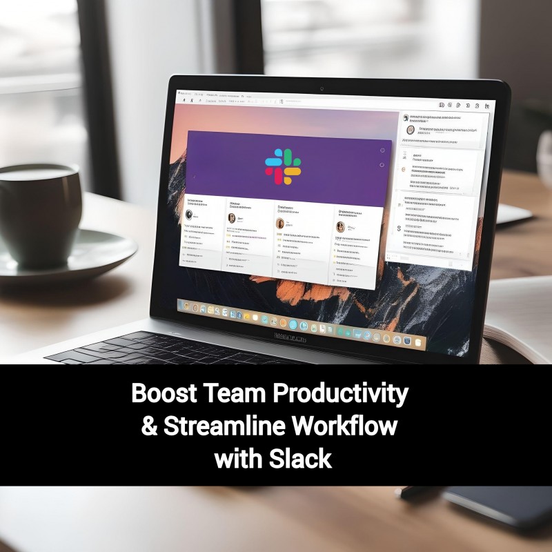 Buy Boost Team Productivity & Streamline Workflow with Slack by Virtual ...