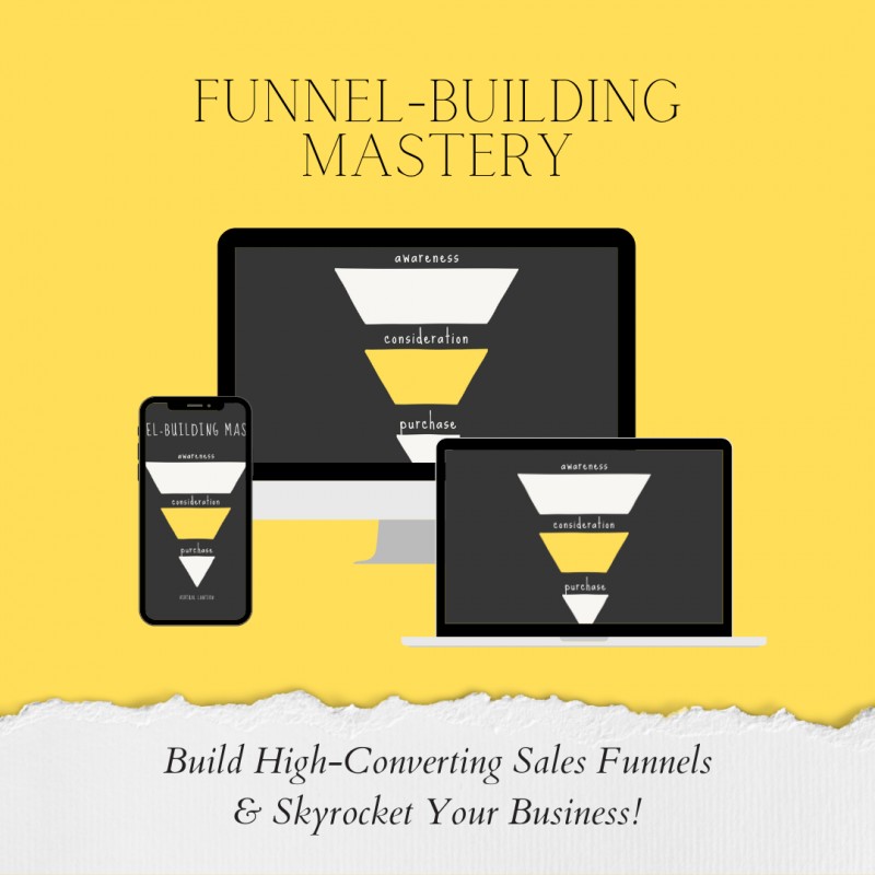 Buy Funnel Building Mastery: Build High-Converting Sales Funnels ...