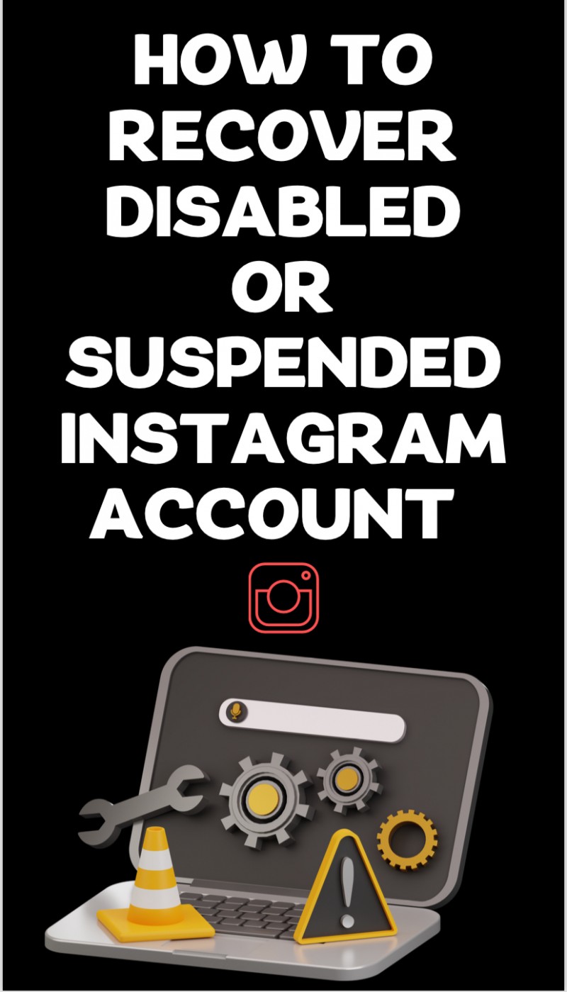 Buy HOW TO RECOVER DISABLED OR SUSPENDED INSTAGRAM ACCOUNT by Virtual Promise Online Store on Selar
