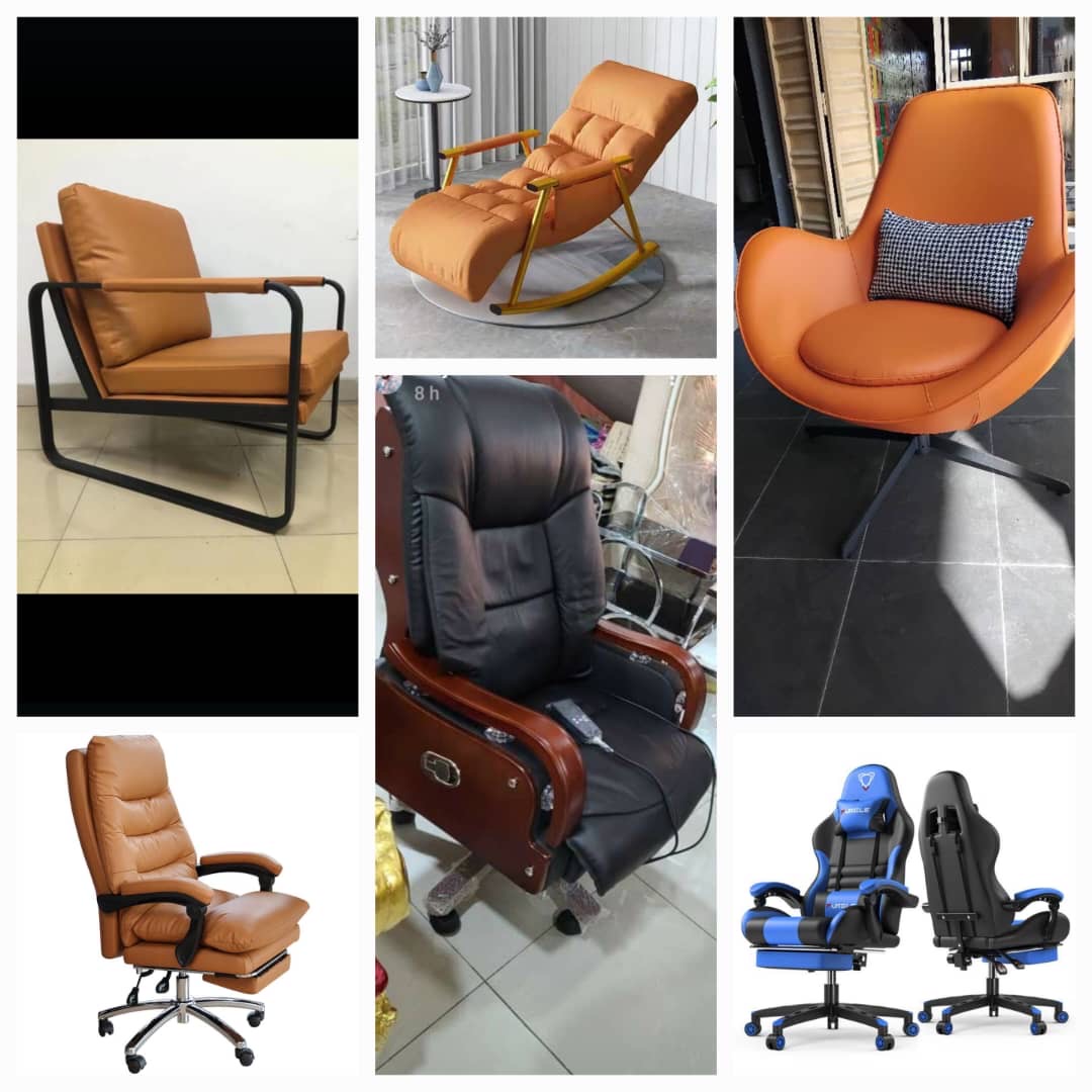 Buy Executive Kidney chair with adjustable hand by Virtual Exchange on ...