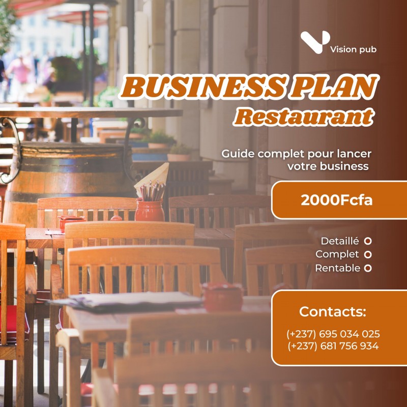 Buy Le Guide Ultime pour Ouvrir un Restaurant Rentable by Vision Pub on Selar