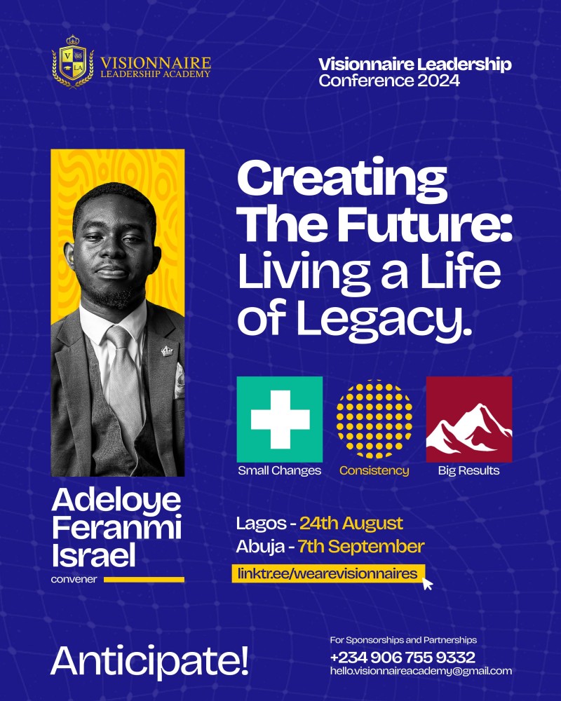 Buy VLC 24 Lagos by Visionnaire Academy on Selar