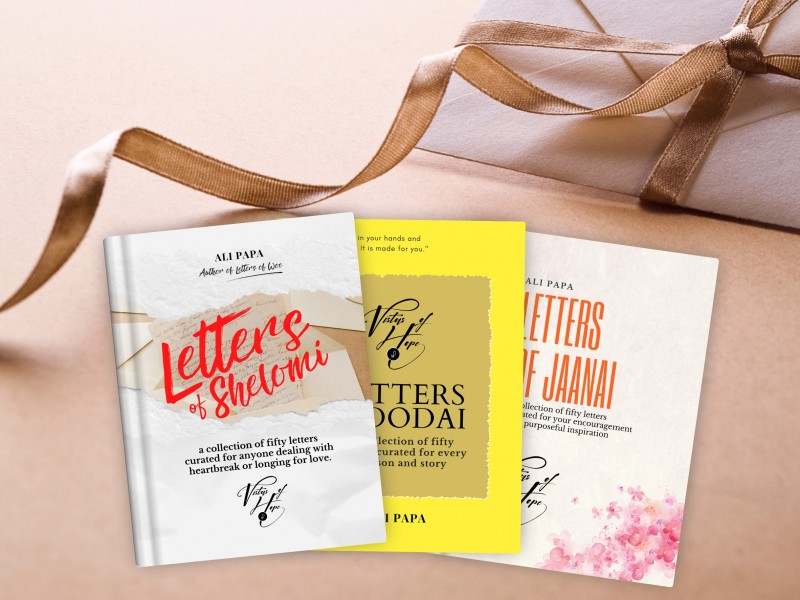 Buy Complete Series Bundle: Letters of Shelomi + Letters of Jaanai ...