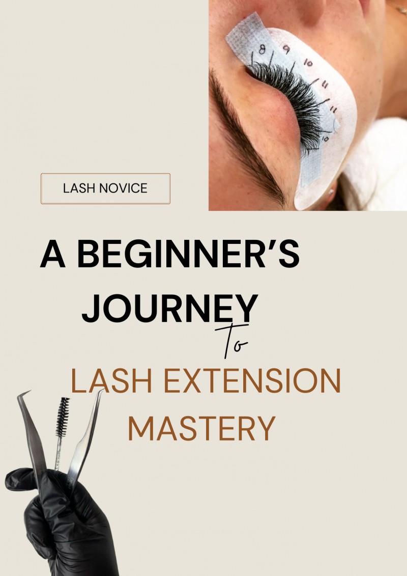 Buy LASH EXTENSION FOR BEGINNERS by Vivian Alfred on Selar