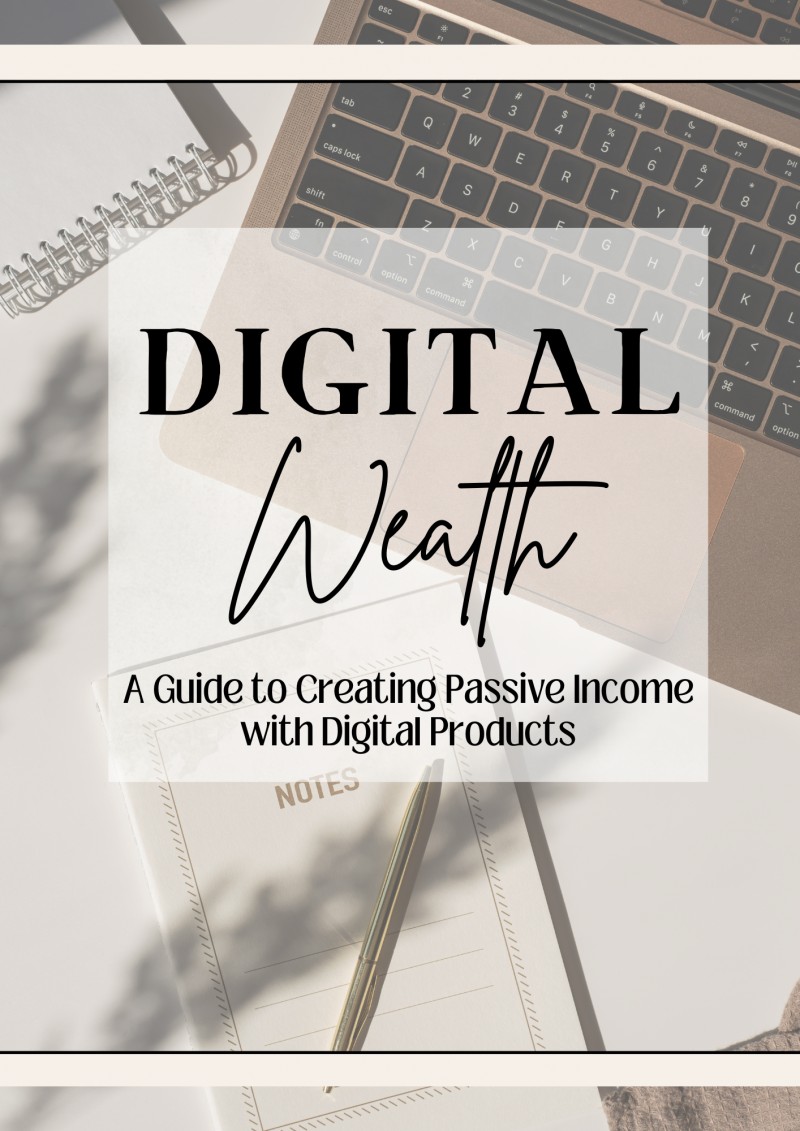 Buy Digital Wealth Bundle by Designwithgorethy on Selar