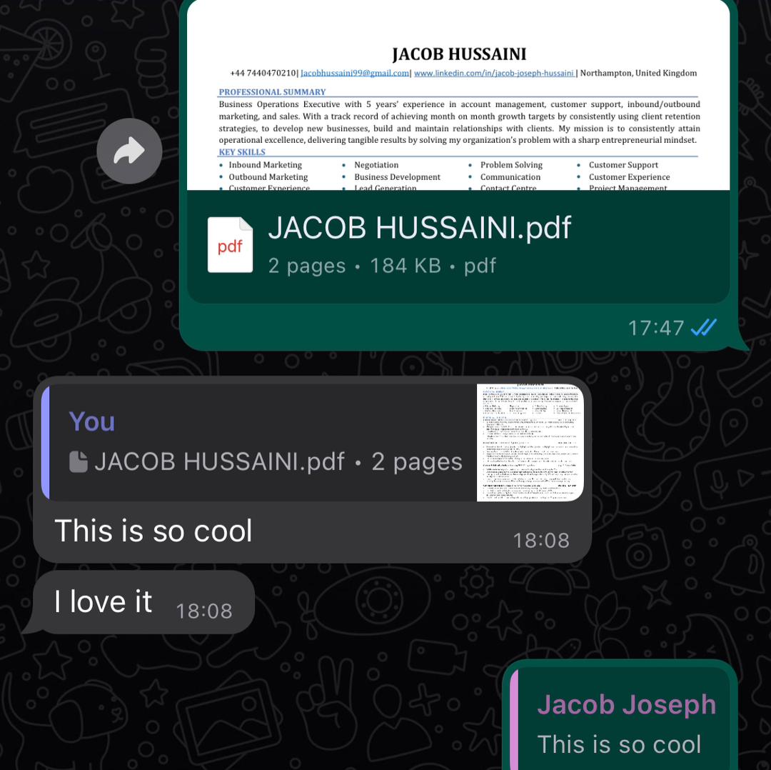 Buy ATS Optimized CV by Vivian Nwogu on Selar