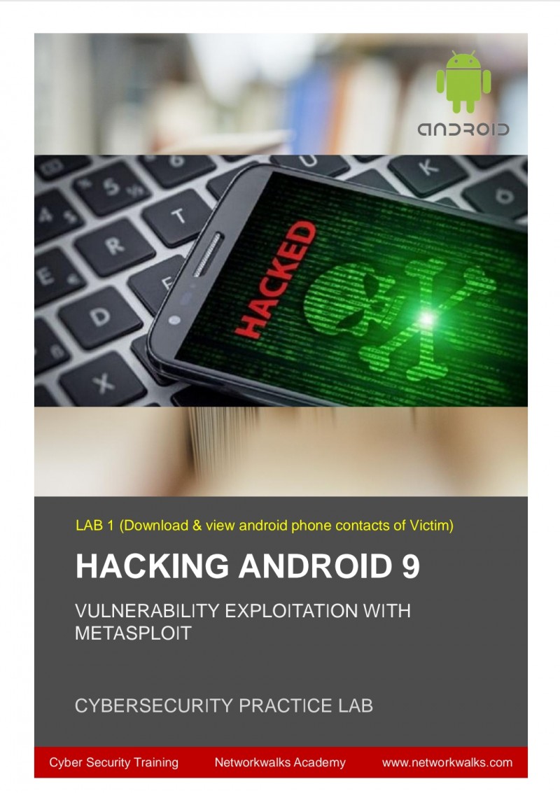 Buy FULL TRAINING COURSE IN HACKING ANDROID by Vivian Olanrewaju on Selar