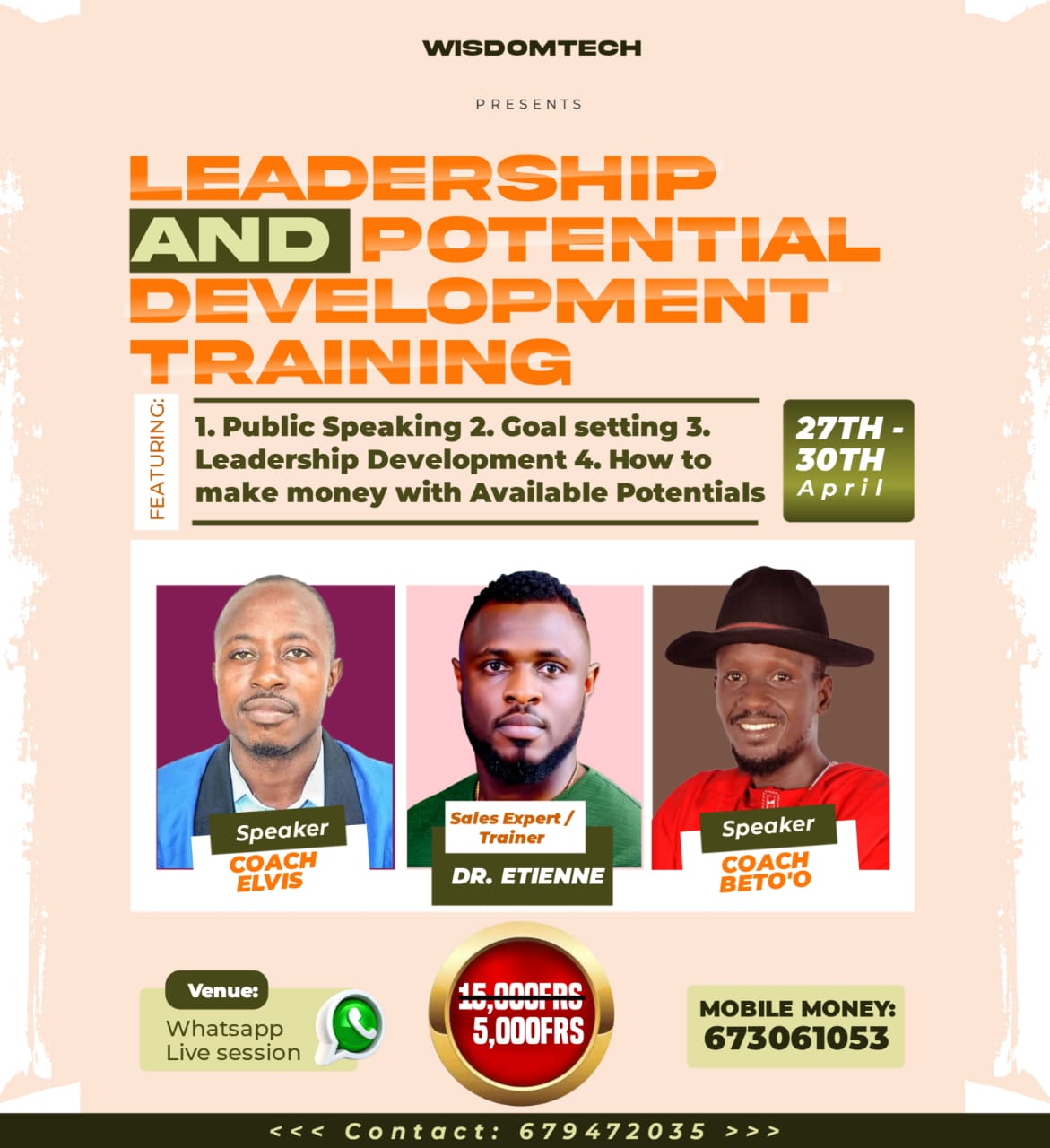 Buy LEADERSHIP and batch 21 by Viyoff Claris on Selar