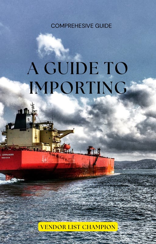 Buy A Guide to Importing by Vendor List CHAMPION on Selar