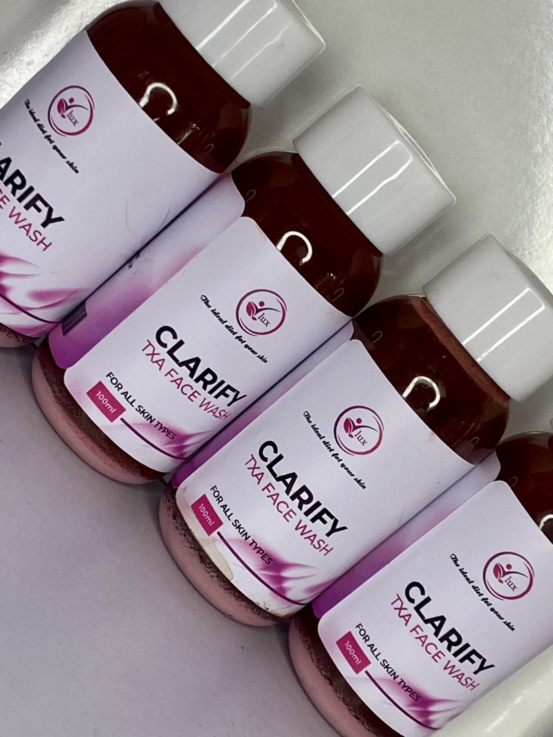 Buy Clarify Face Wash by Vlux Skin on Selar