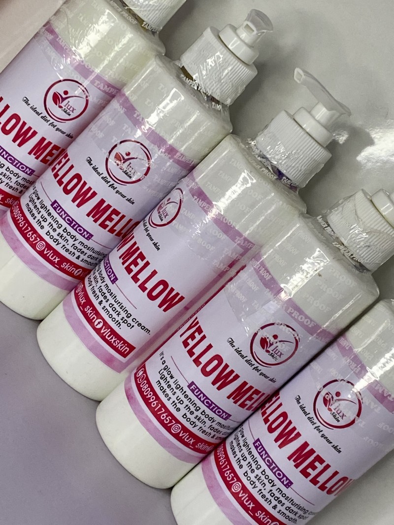 Buy Yellow Mellow Body Lotion by Vlux Skin on Selar