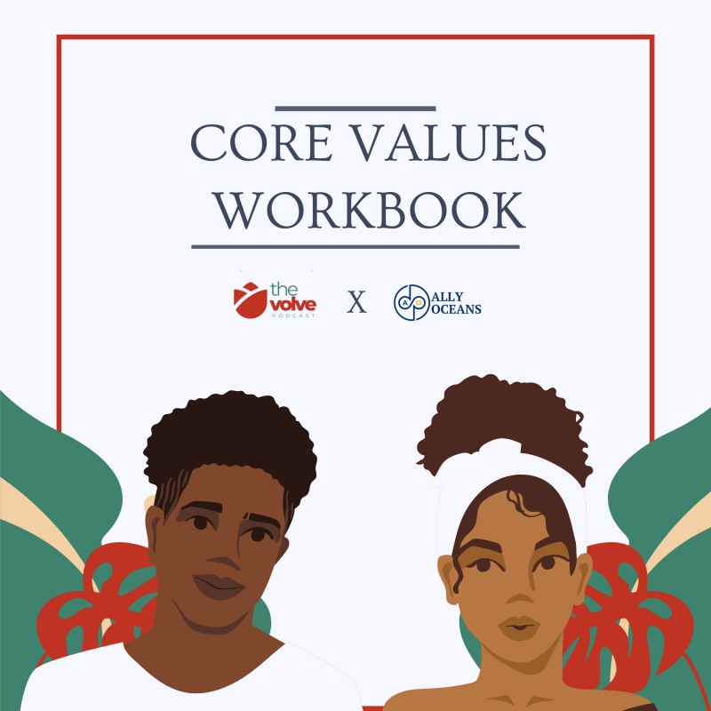 Get Core Values Workbook by Volve Podcast on Selar