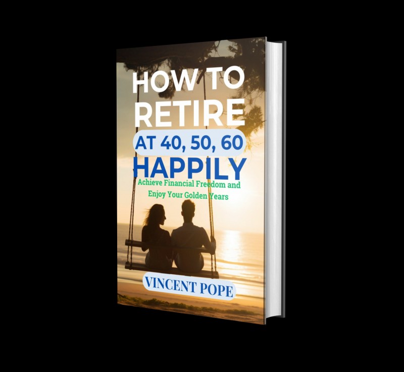 Buy HOW TO RETIRE AT 40, 50, 60 HAPPILY. by Vono Digitalz on Selar