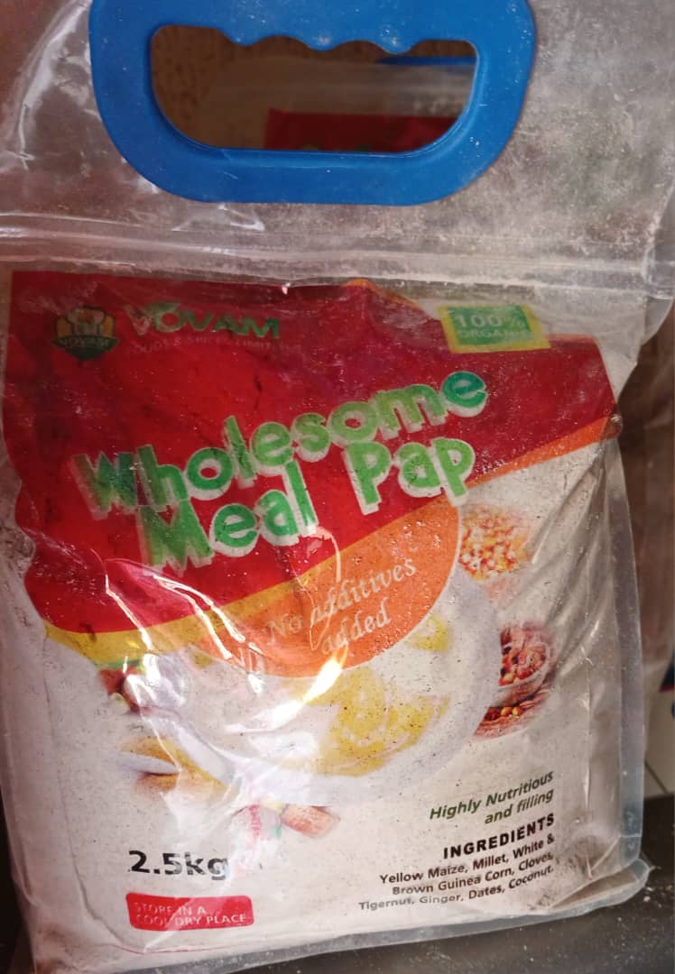 Buy 2.5kg DRY WHOLESOME PAP by VOVAM FOODS AND SPICES LIMITED on Selar