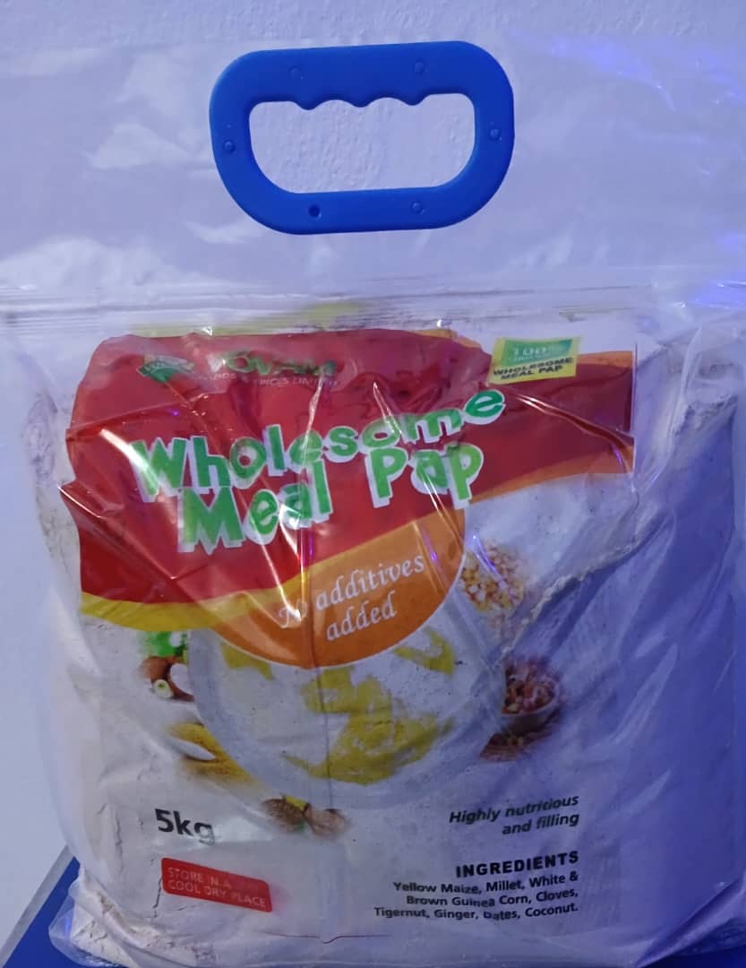 Buy 5kg DRY WHOLESOME PAP by VOVAM FOODS AND SPICES LIMITED on Selar
