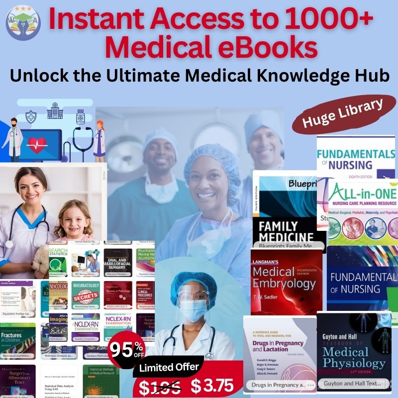 Buy Instant Access to 1000+ Medical eBooks- Start Studying Today! by ...