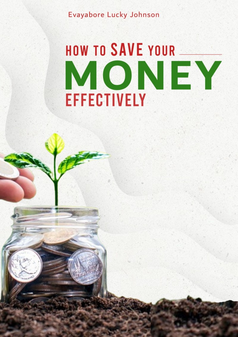 Buy How To Save Your Money Effectively by Lucky Johnson on Selar