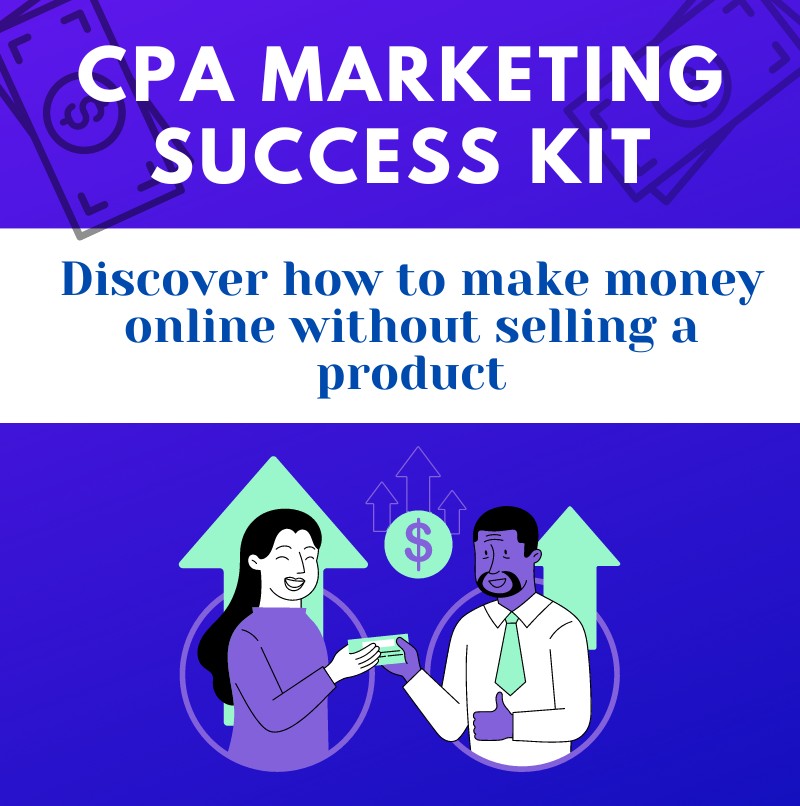 Buy CPA Marketing Success Kit by Wealth Saga on Selar