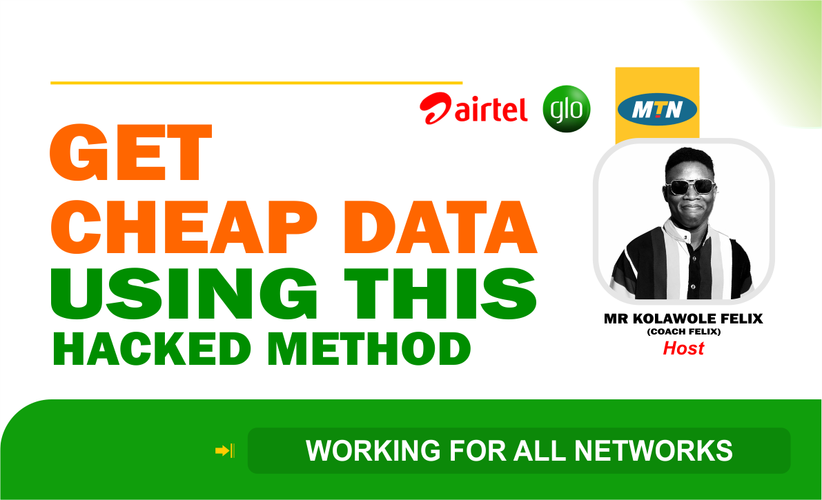 Buy GET THE BEST CHEAP DATA FOR ALL NETWORKS in 2025 by Wealth Tactics ...