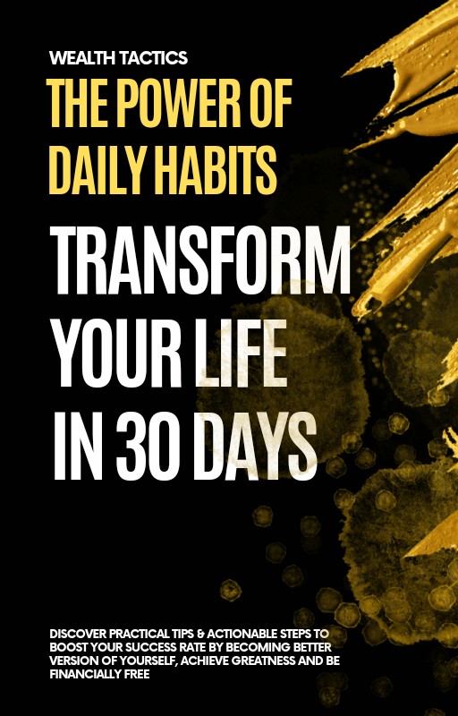 Buy The Power Of Daily Habits Transform Your Life In 30 Days By Wealth