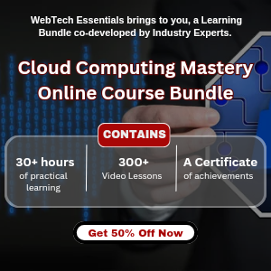 Buy Cloud Computing Mastery Online Course by WebTech Essentials on Selar
