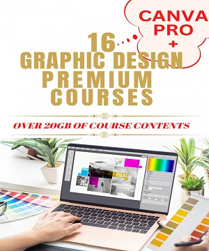 Buy PREMIUM GRAPHIC DESIGN COURSES by WELLS OF SOLUTION ENTERPRISES on ...