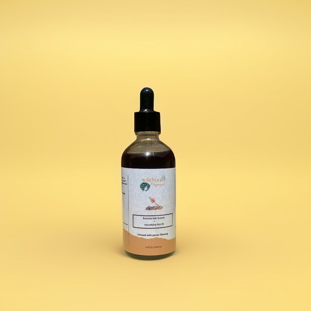 Buy Extreme hair growth oil by wildroots Organics on Selar