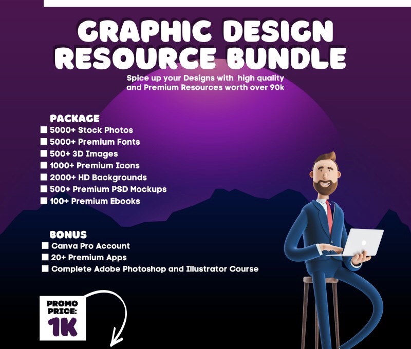 Buy Resource Pack(Graphic Design) by Winifred Debpuur on Selar