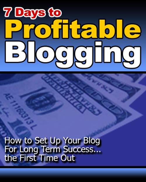 Buy SEVEN DAYS PROFITABLE BLOGGING by MAKING MONEY ONLINE TOOLS ...