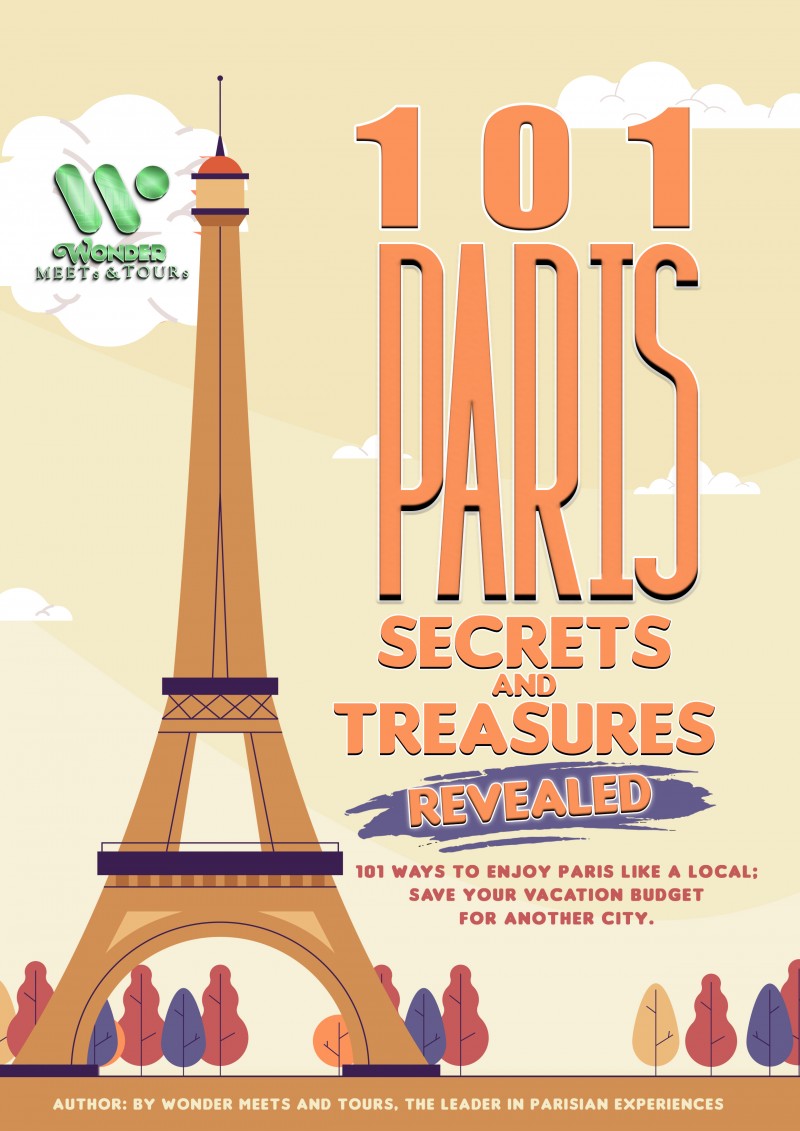 Buy 101 PARIS SECRETS AND TREASURES REVEALED by WMT LIMITED on Selar