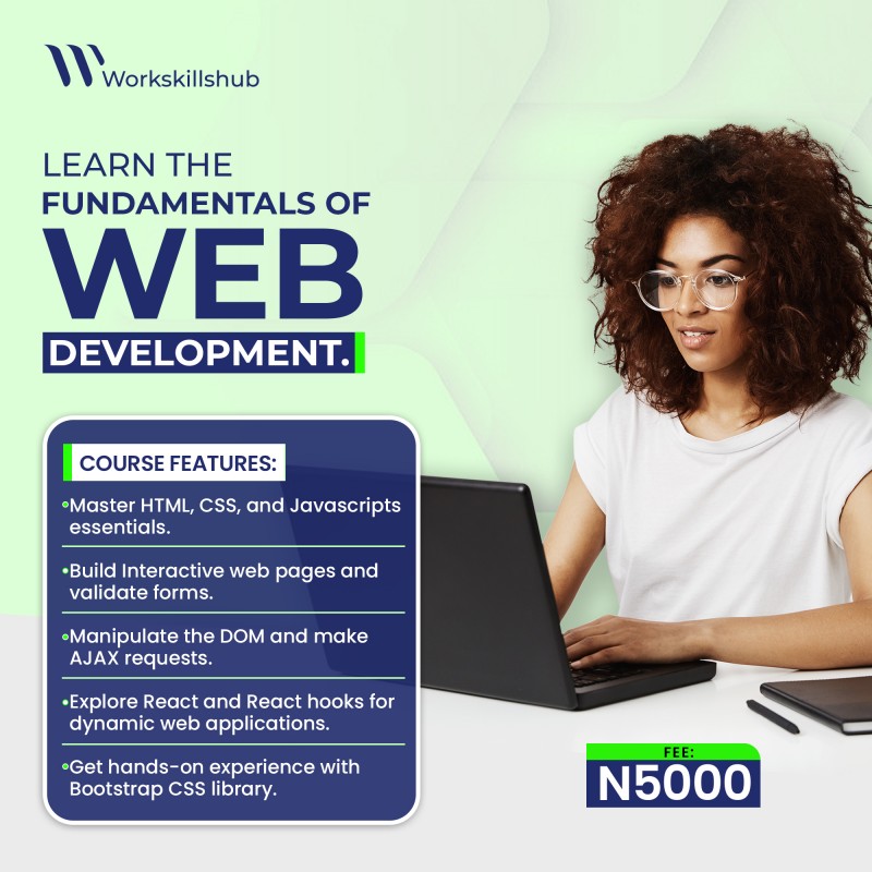 Buy The Complete Guide to Frontend Web Development by Work Skills hub on Selar