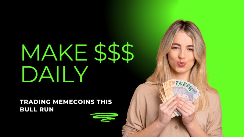 Buy How to Make money daily trading MEMECOINS by Worktrack Africa on Selar