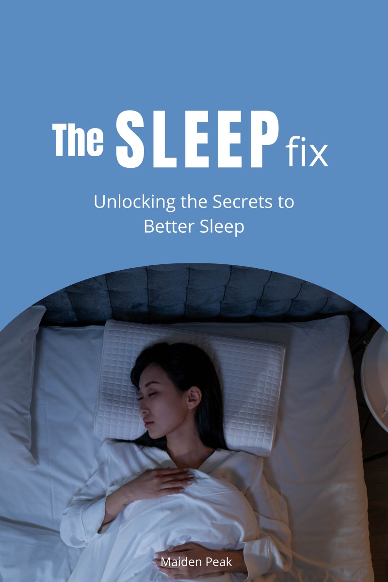 Buy THE SLEEP FIX: Unlocking the Secrets to Better Sleep by World Waves on Selar