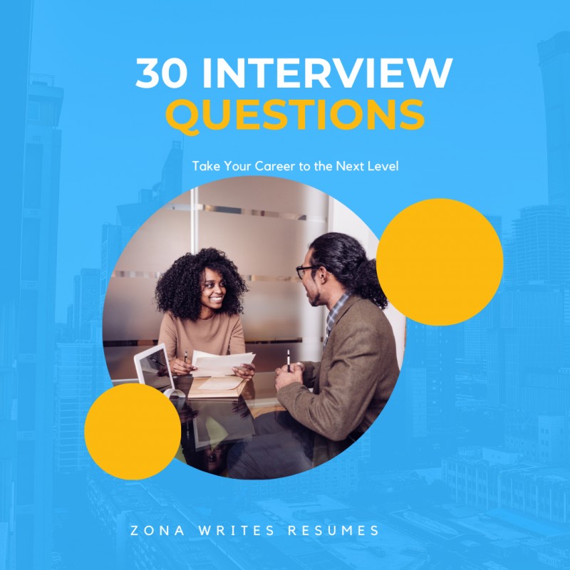 Get 30 Interview Questions by Zona Bizness on Selar