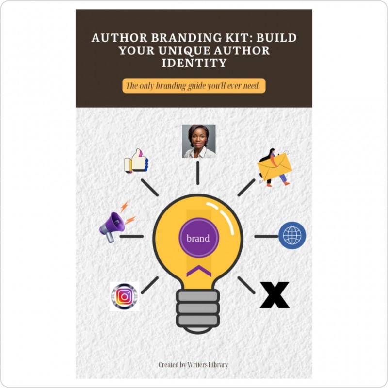 Get AUTHOR BRANDING KIT by Writers Library on Selar