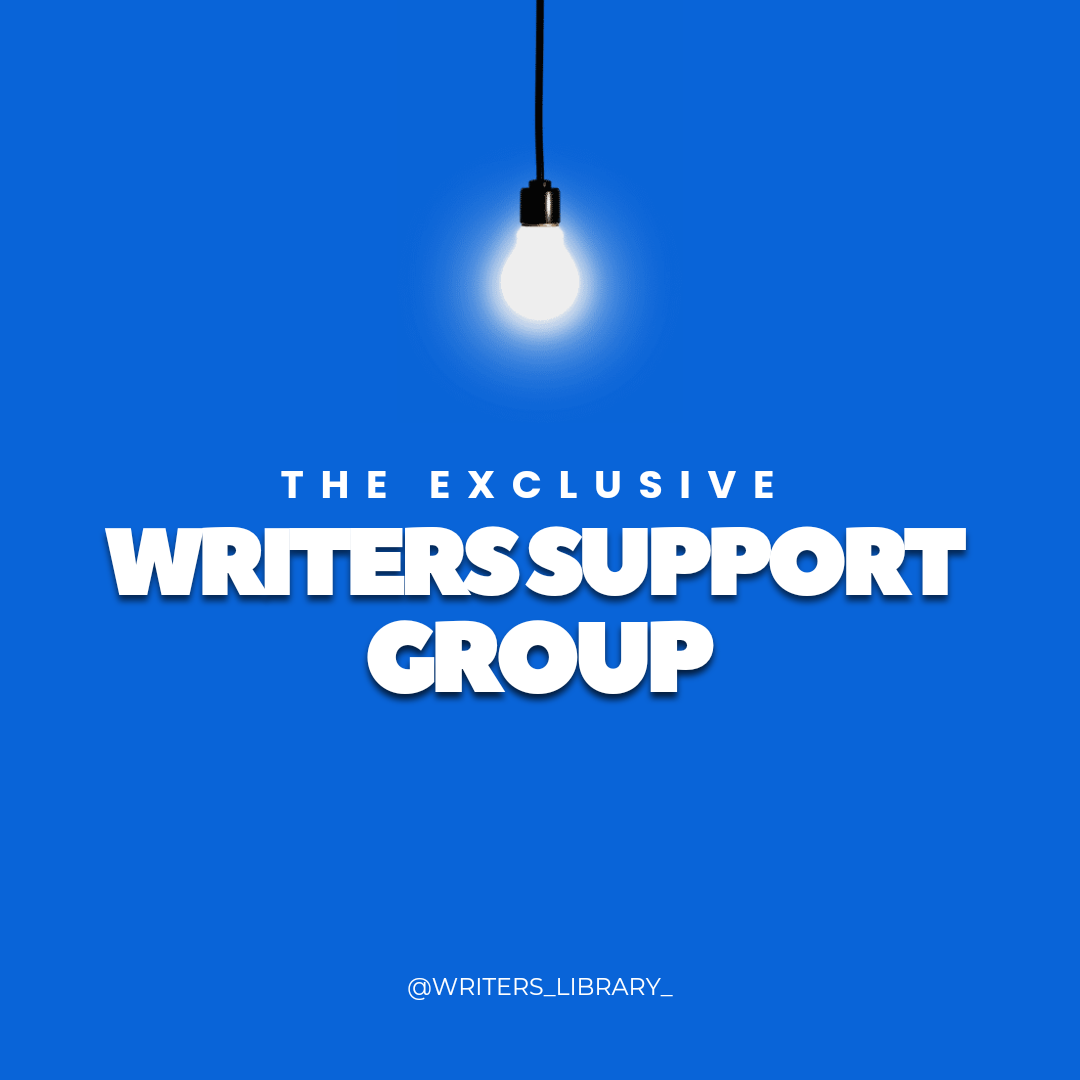 Buy Exclusive Writers Support Group by Writers Library on Selar