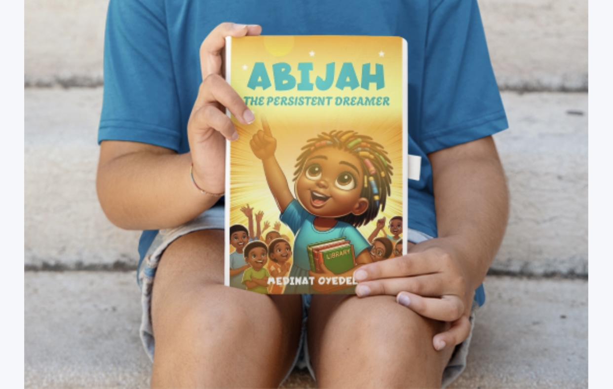 Buy ABIJAH , THE PERSISTENT DREAMER by Medinat Oyedele on Selar