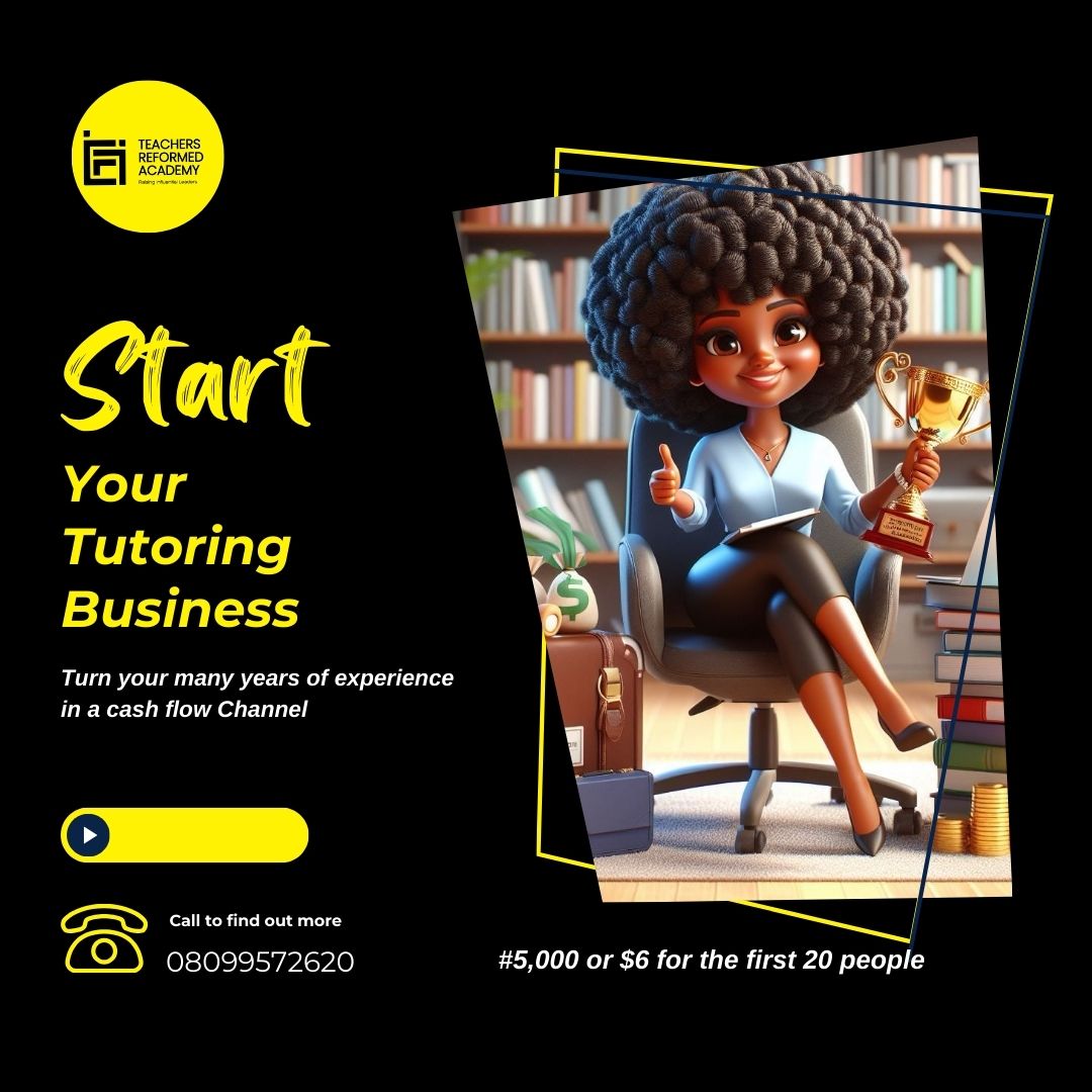 Buy START YOUR TUTORING BUSINESS by Medinat Oyedele on Selar