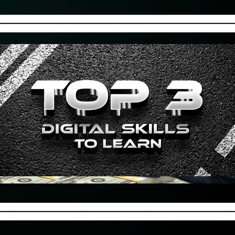 Buy TOP 3 DIGITAL SKILL YOU SHOULD LEARN by on Selar