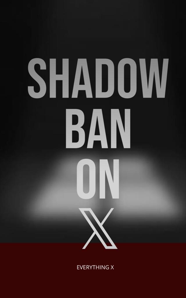 Buy SHADOW BAN by Everything X on Selar