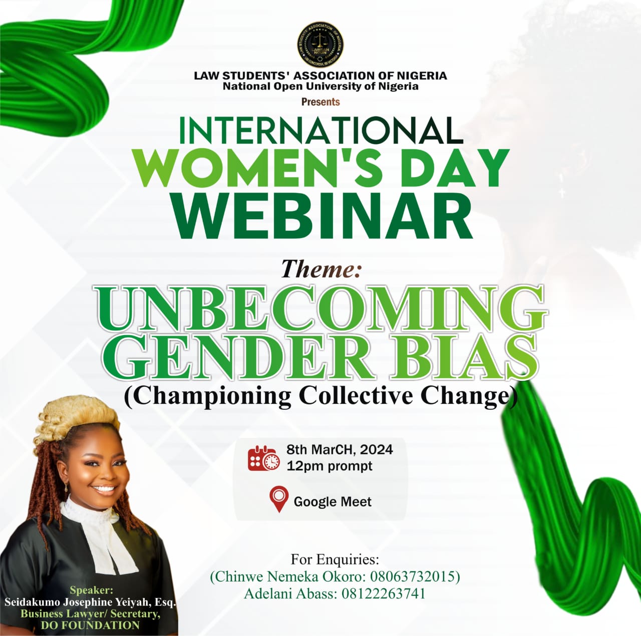 Get IWD 2024 WEBINAR SLIDES by Yeiyah Josephine on Selar.co