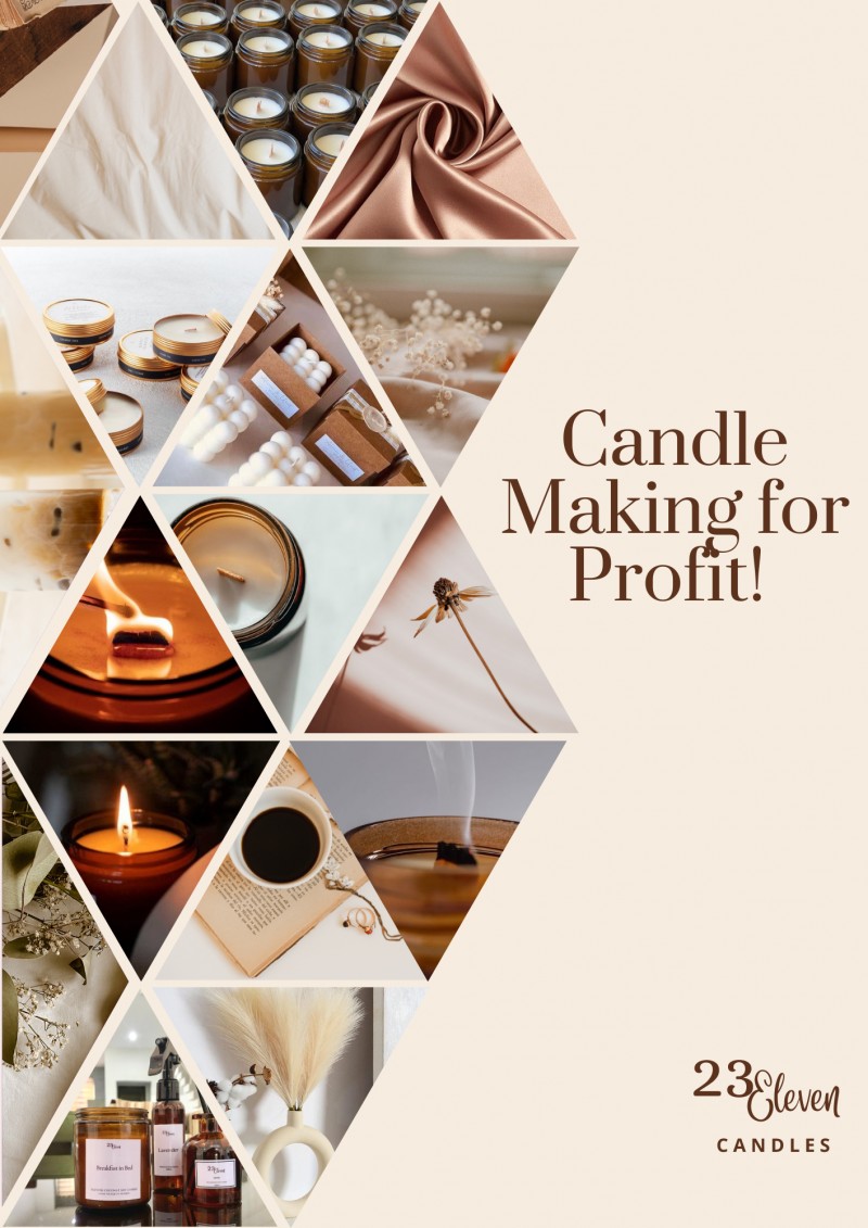 Buy CANDLE MAKING FOR PROFIT FOR BEGINNERS (Make Over 500,000naira ...