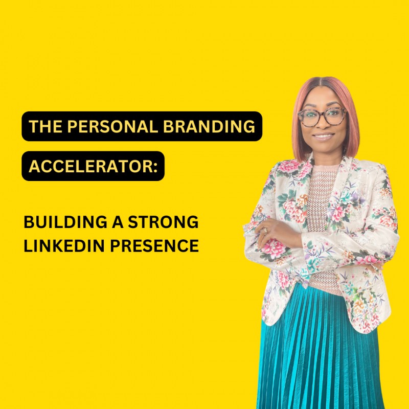Buy The Personal Branding Accelerator: Building A Strong LinkedIn Presence by Yetunde Oyeleye on ...