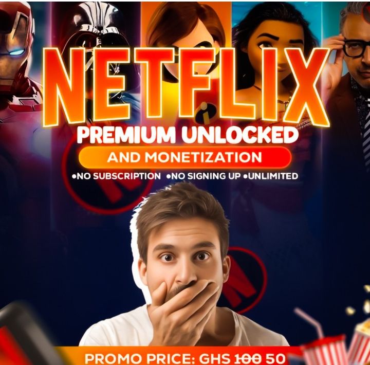 Subscribe NETFLIX Premium Unlocked By Yoggeh Clementina On Selar subscribe-netflix-premium-unlocked-by-yoggeh-clementina-on-selar