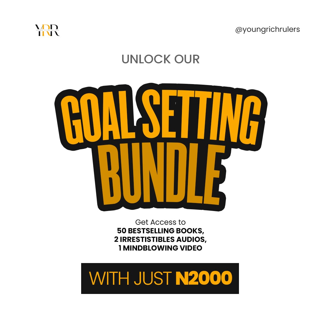 Buy GOAL SETTING BUNDLE by YOUNG RICH RULERS on Selar