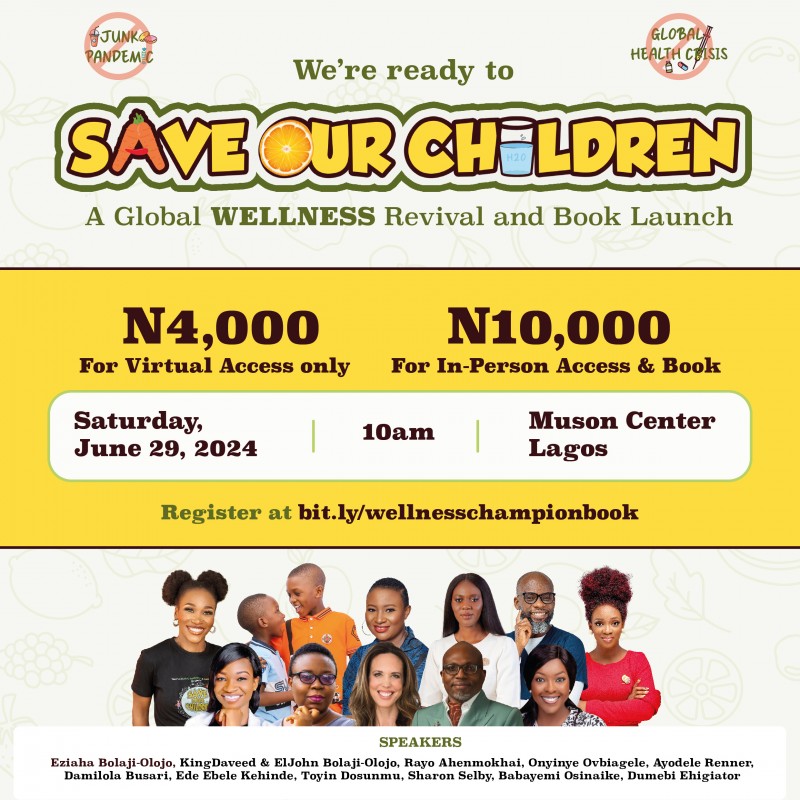 Buy SAVE OUR CHILDREN Virtual access only by Your BEST LIFE with Eziaha ...