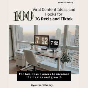 Buy Viral Content Ideas and 20+ Attention Grabbing Hooks for IG Reels and Tiktok Videos by ...