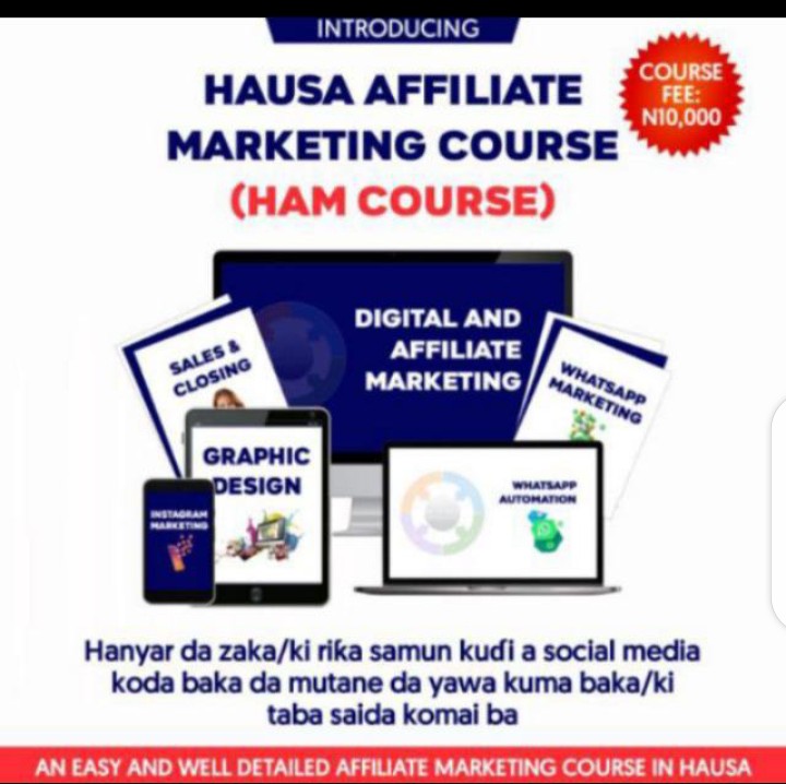 Buy Affiliate marketing by on Selar